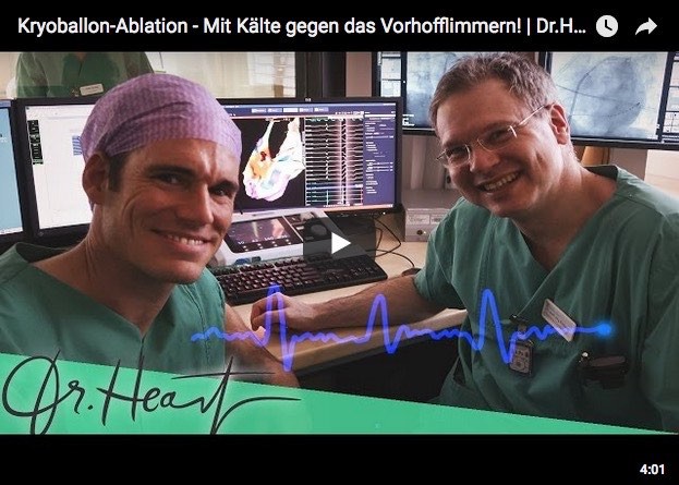 Kryoablation - Fire and Ice bei Vorhofflimmern | gesundheit.com