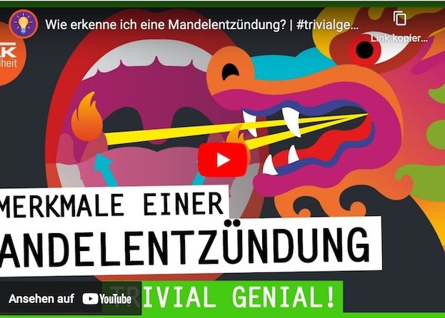 Mandelentzündung (Tonsillitis): Symptome, Diagnose, Therapie ...