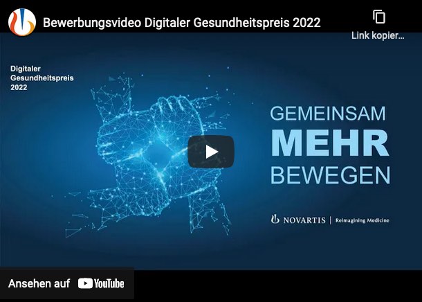 5. Digitaler Gesundheitspreis von Novartis | gesundheit.com